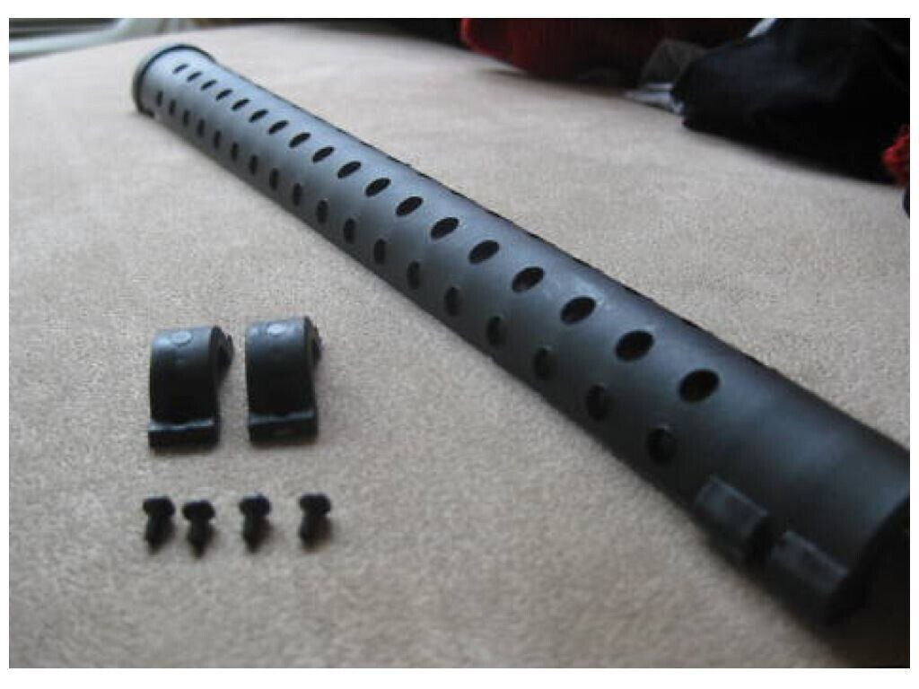 Mossberg Shockwave Heat Shield 590 Shotgun 12 Gauge CUSTOM ROUGH ...
