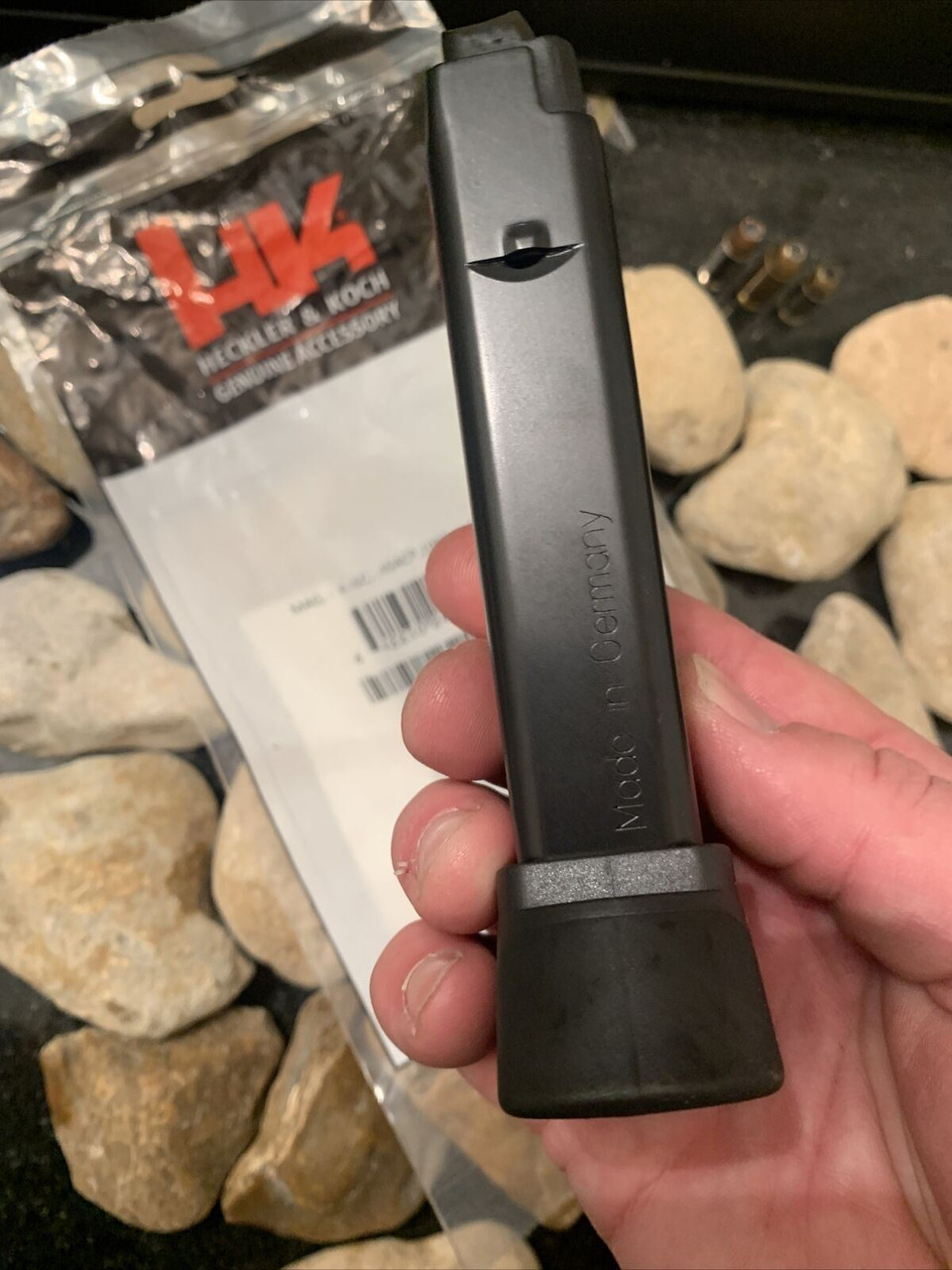 2 PACK H&K HK usp compact 45 magazine 10 Round .45 Heckler Koch FACTORY ...