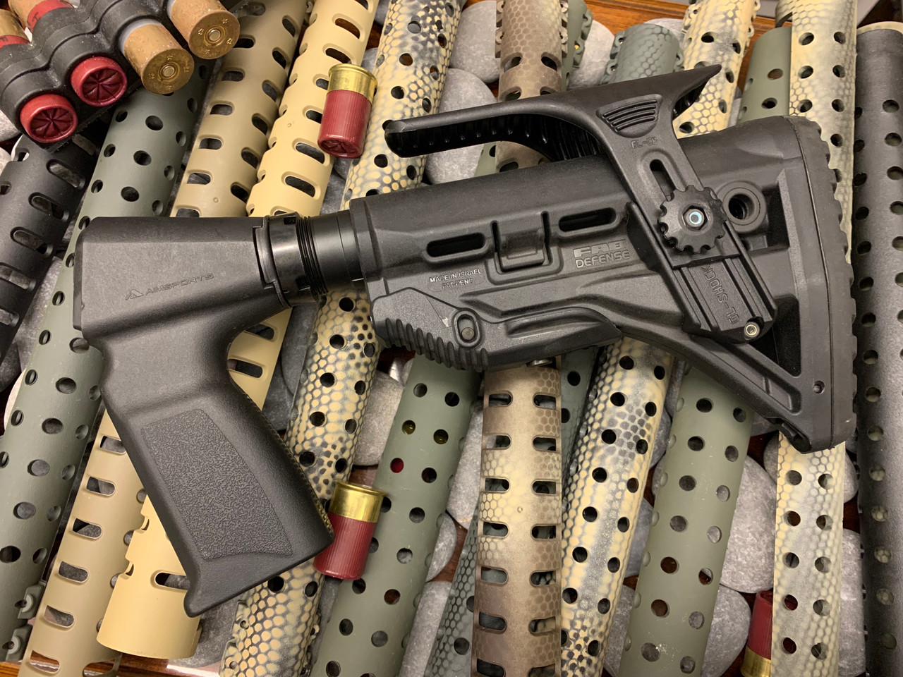 Recoil Reducing GL SHOCK FAB Defense PARDUS PUMP Stock 6 Position ...