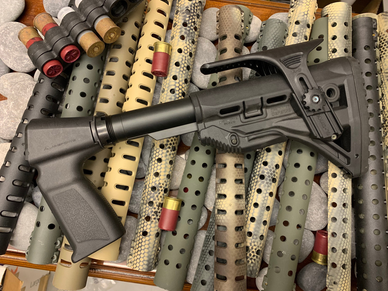 Recoil Reducing GL SHOCK FAB Defense PARDUS PUMP Stock 6 Position ...