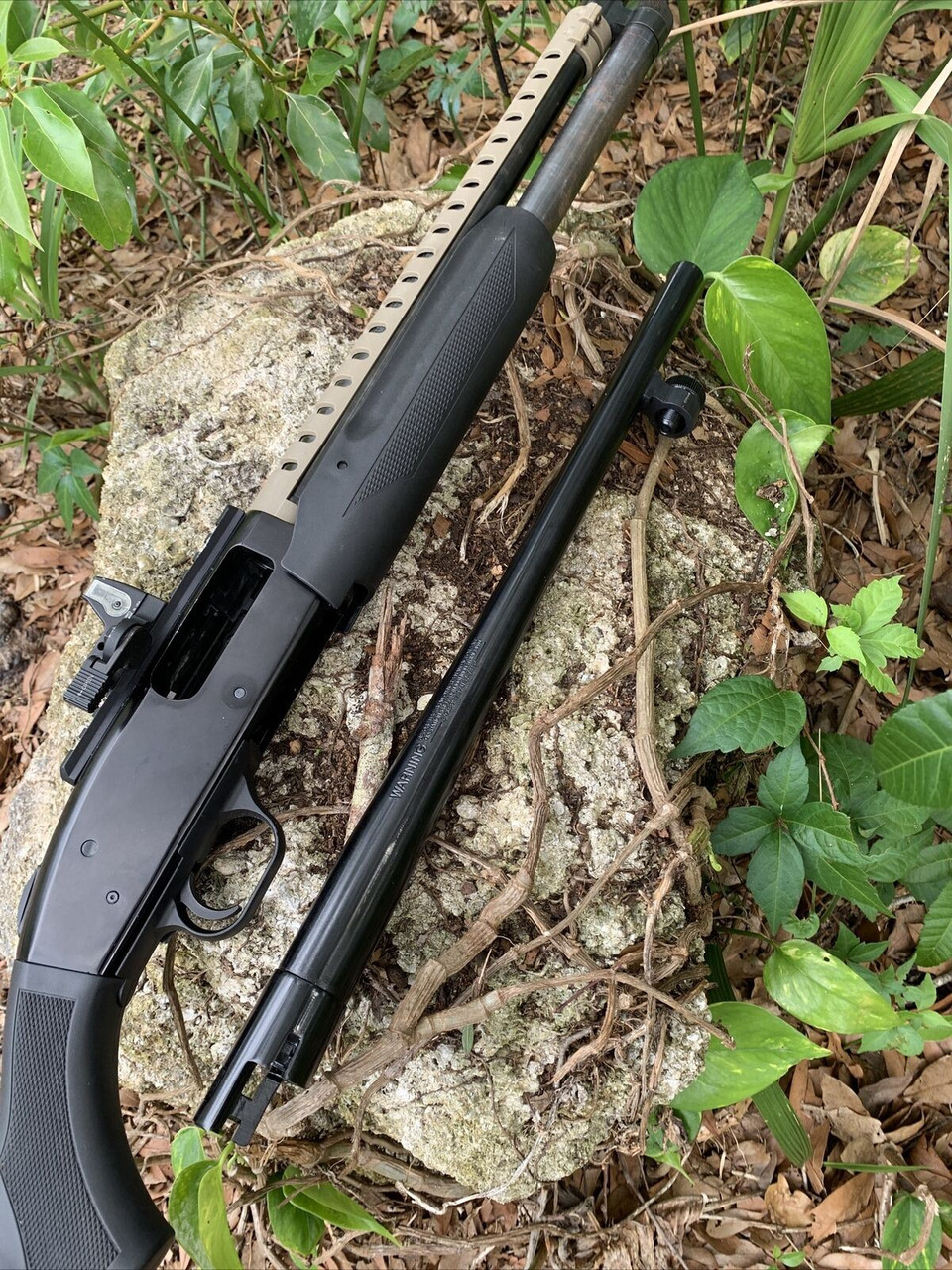 HOME DEFENSE Barrel Fits Mossberg 500 18.5" OEM FACTORY TACTICAL SHORTY ...