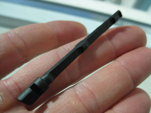 Fits 1911 Stainless Steel Extractor .45 Auto Black NEW!!! 45ACP - Slade ...