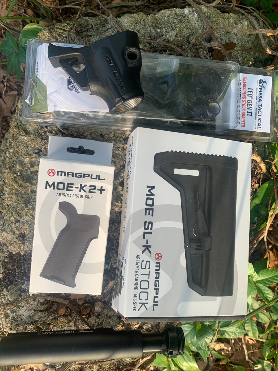 RECOIL REDUCING Shockwave Magpul SL-K PDW K2+ Grip + Mesa Stock Shotgun ...