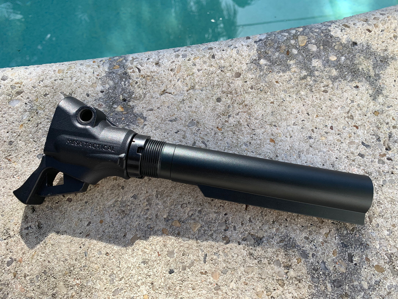 Mossberg Shockwave Mesa + Magpul K2+ Shotgun Stock Adaptor Buffer Tube ...