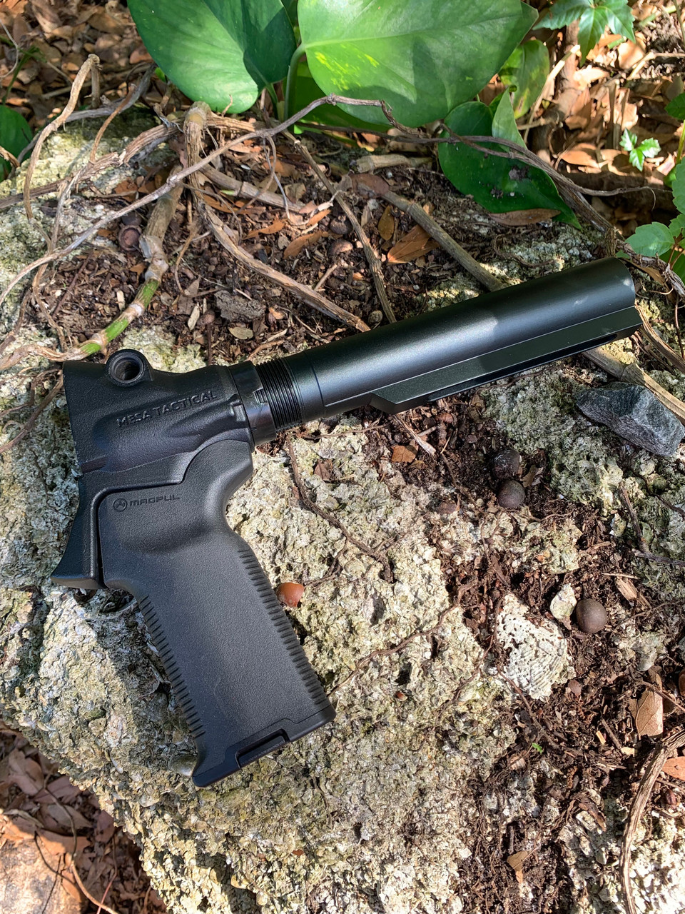 Mossberg Shockwave Mesa + Magpul K2+ Shotgun Stock Adaptor Buffer Tube ...