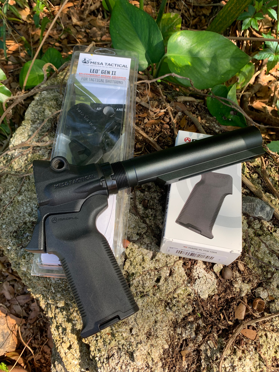 Remington Tac-13 Mesa + Magpul K2+ Shotgun Stock Adaptor Buffer Tube ...