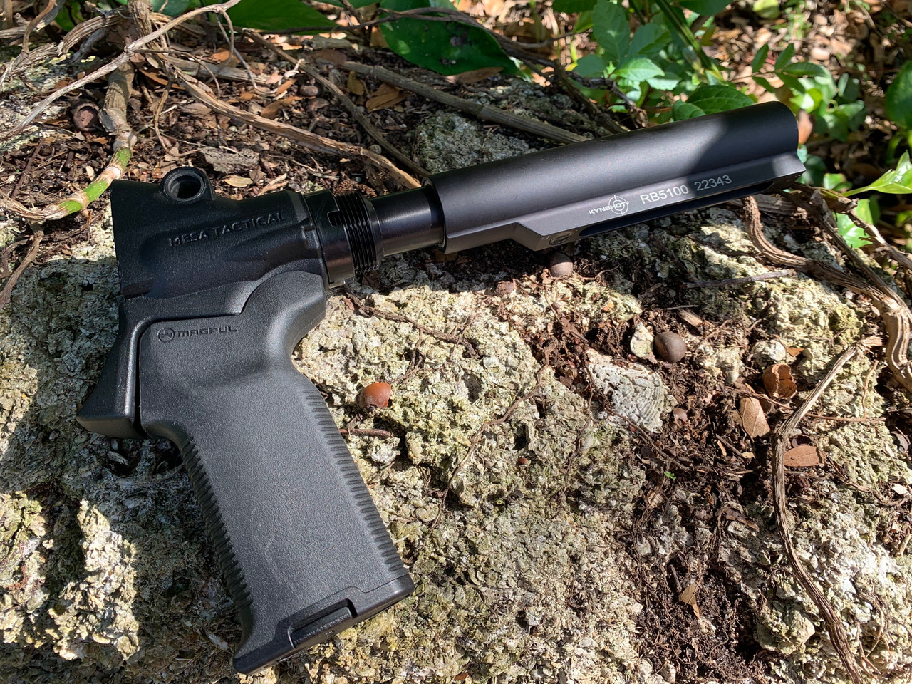 RECOIL REDUCING 20 Gauge Mossberg 500 Mesa + Magpul K2+ KYNSHOT Shotgun ...