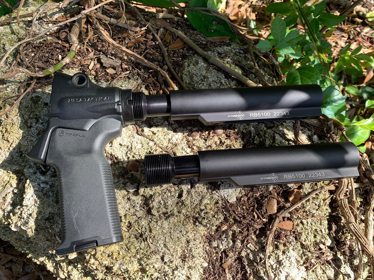 RECOIL REDUCING Mossberg Shockwave Mesa + Magpul K2+ KYNSHOT Shotgun ...