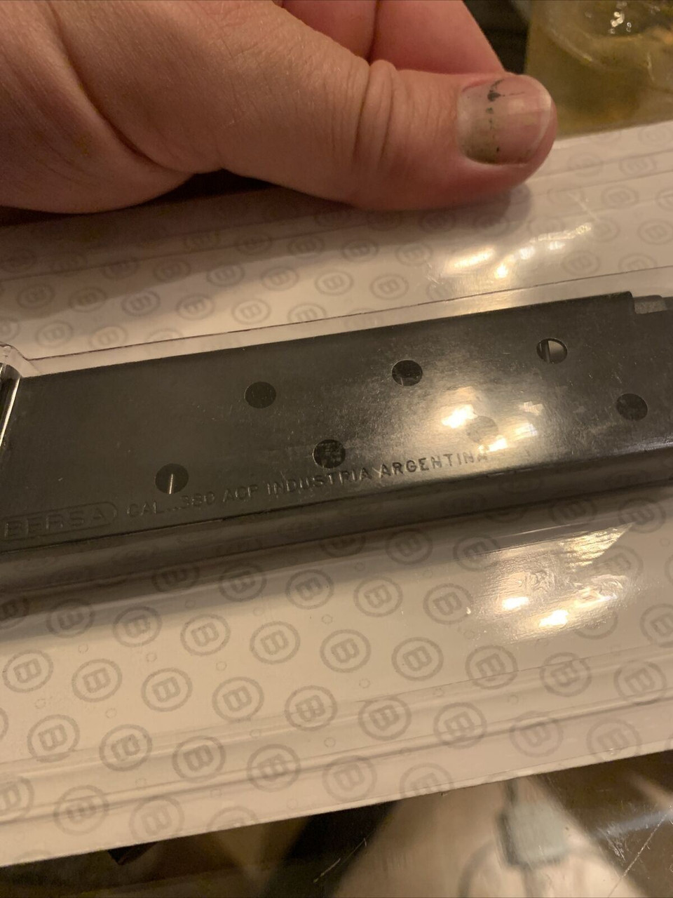2 pack Bersa Thunder CC 380acp 8 RD Magazine FLUSH .380 8rd Mag ...
