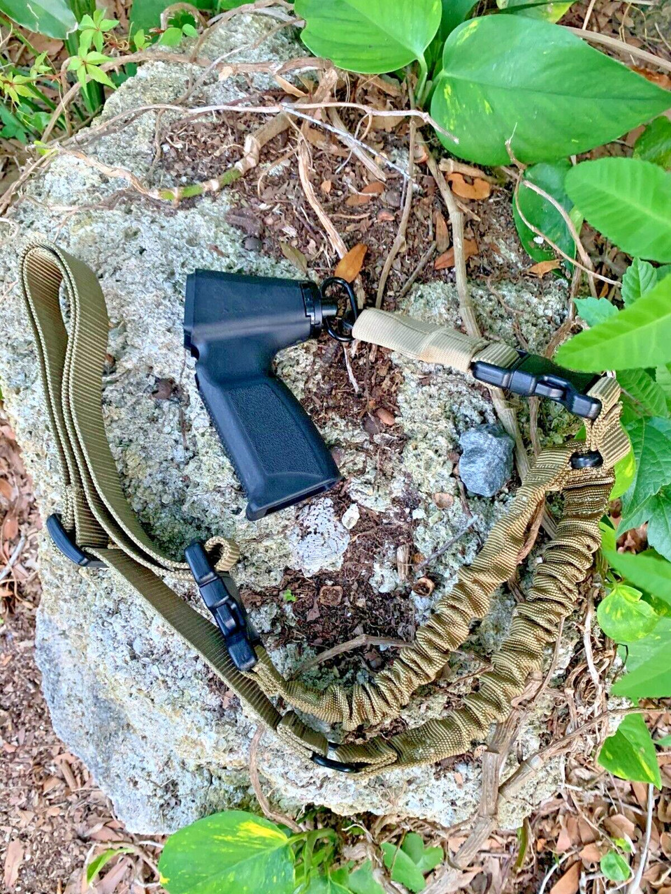12 Gauge REMINGTON 870 Shotgun Tactical Single Point Sling Grip Kit ...