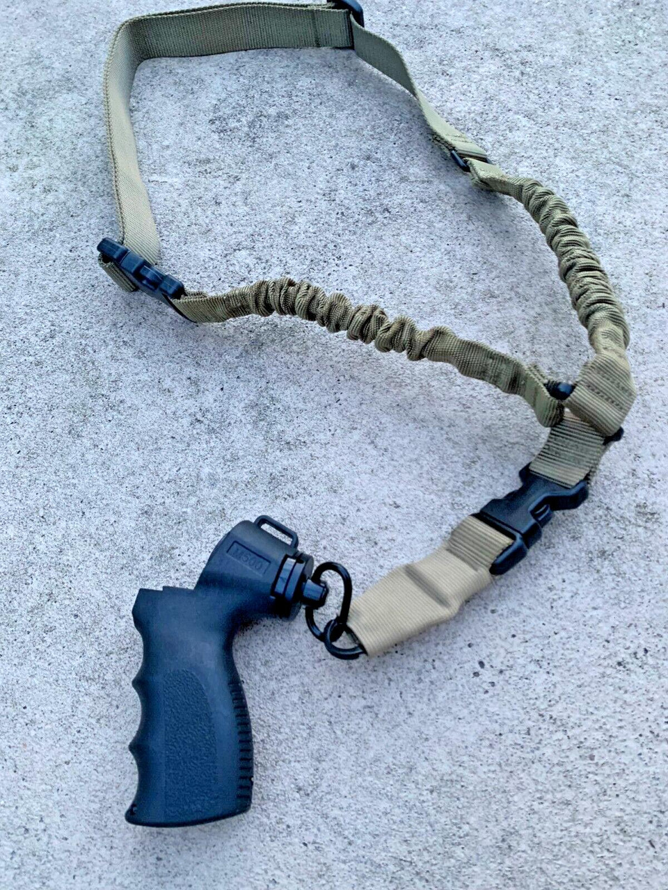 20 Gauge Maverick 88 Shotgun Tactical Single Point Sling Grip Kit PUMP ...