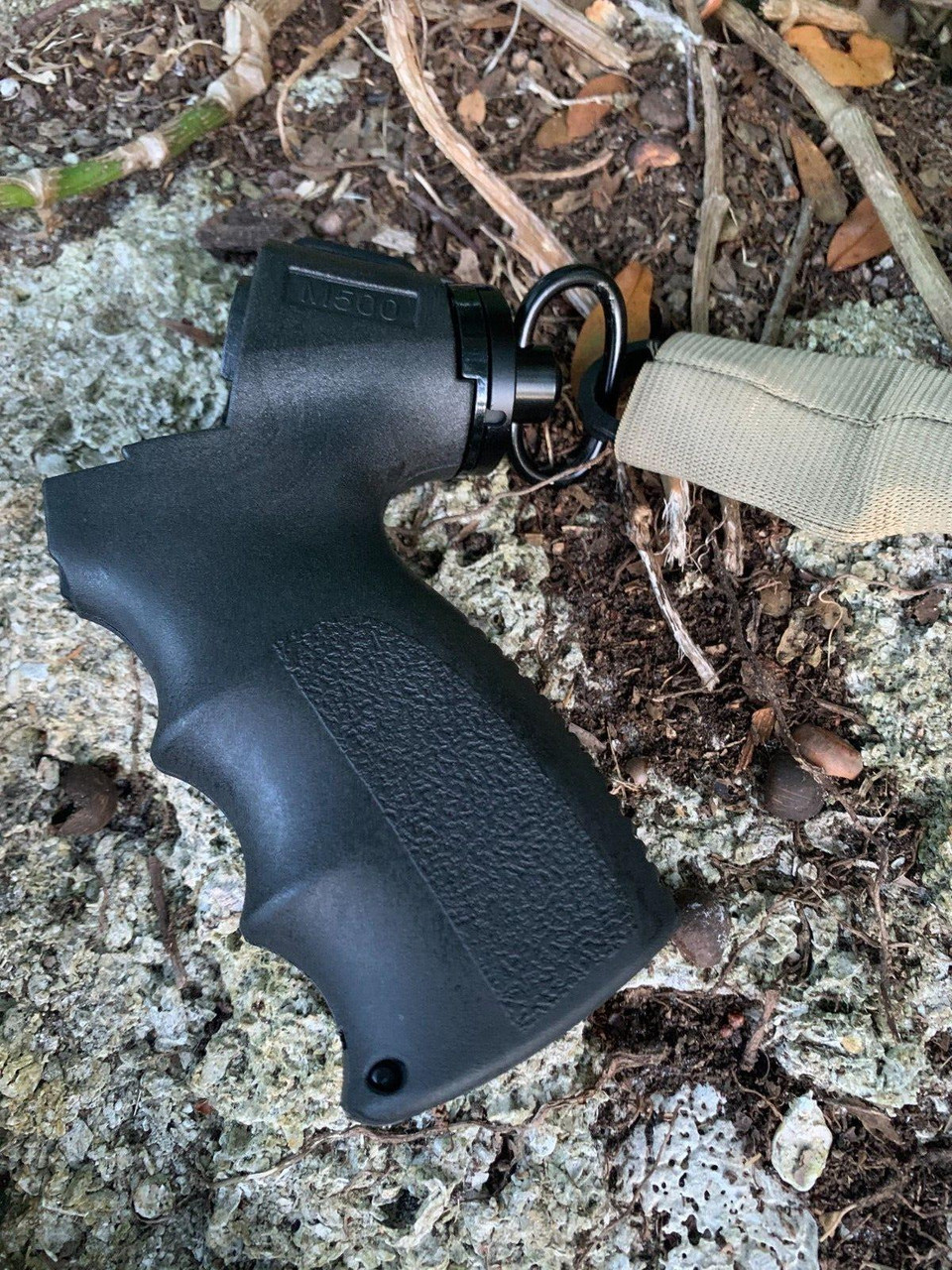 20 Gauge 500 Shotgun Tactical Single Point Sling Grip Kit PUMP BUNGEE ...