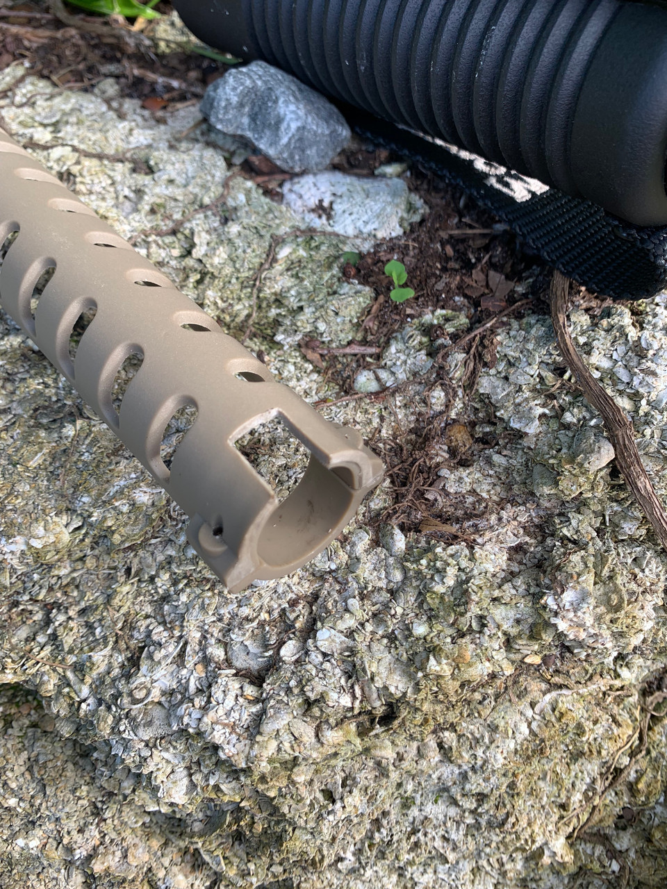 FDE VAPOR REMINGTON TAC 14 Heat Shield Shotgun 12GA ROUGH MODIFIED ...