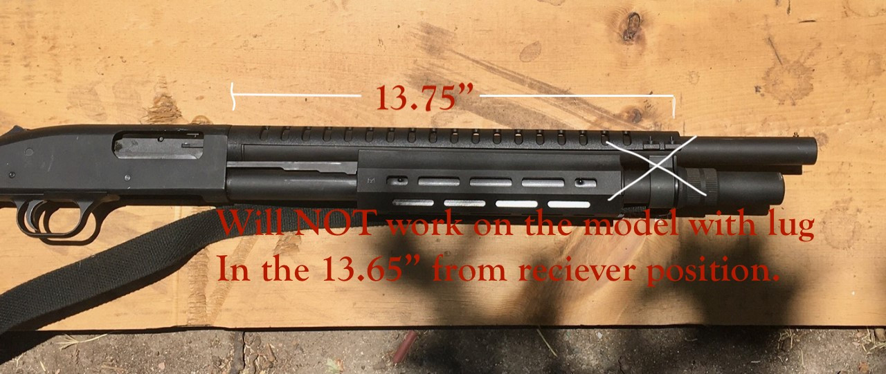 MOSSBERG 590 A1 Heat Shield Tactical Shotgun A1 12 Gauge CUSTOM ROUGH ...