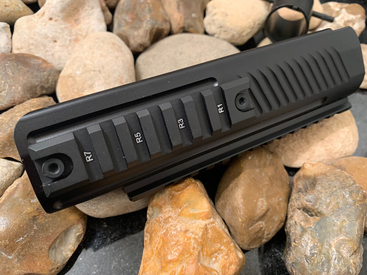 Milled Aluminum Remington TAC-14 Forend Picatinny Rails HEAVYWEIGHT ...