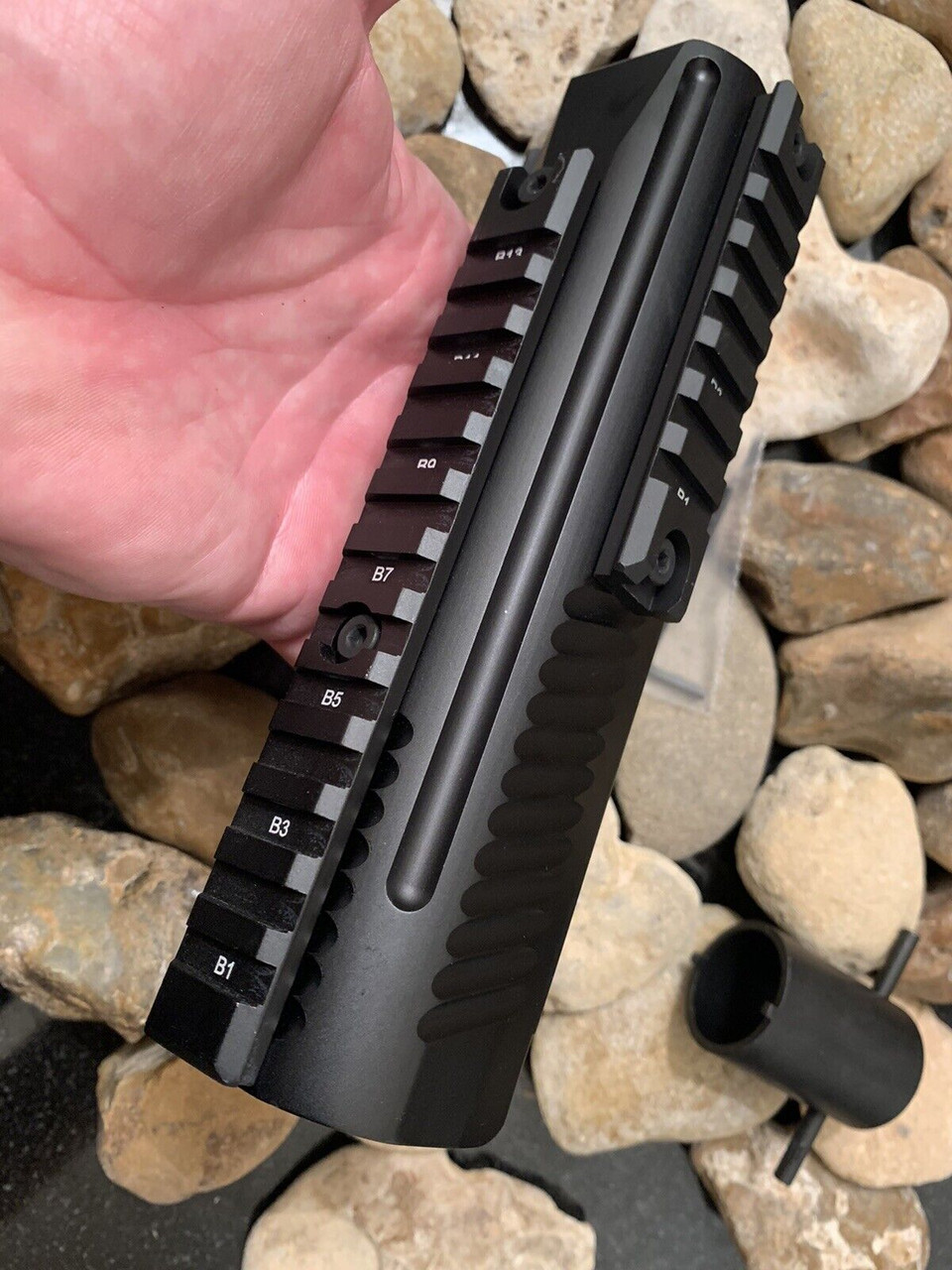 Milled Aluminum Remington TAC-14 Forend Picatinny Rails HEAVYWEIGHT ...