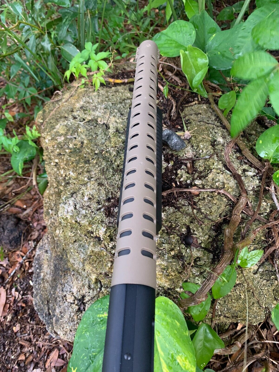 (You Pick) CUSTOM PAINT MOSSBERG SHOCKWAVE Heat Shield Shotgun ROUGH ...