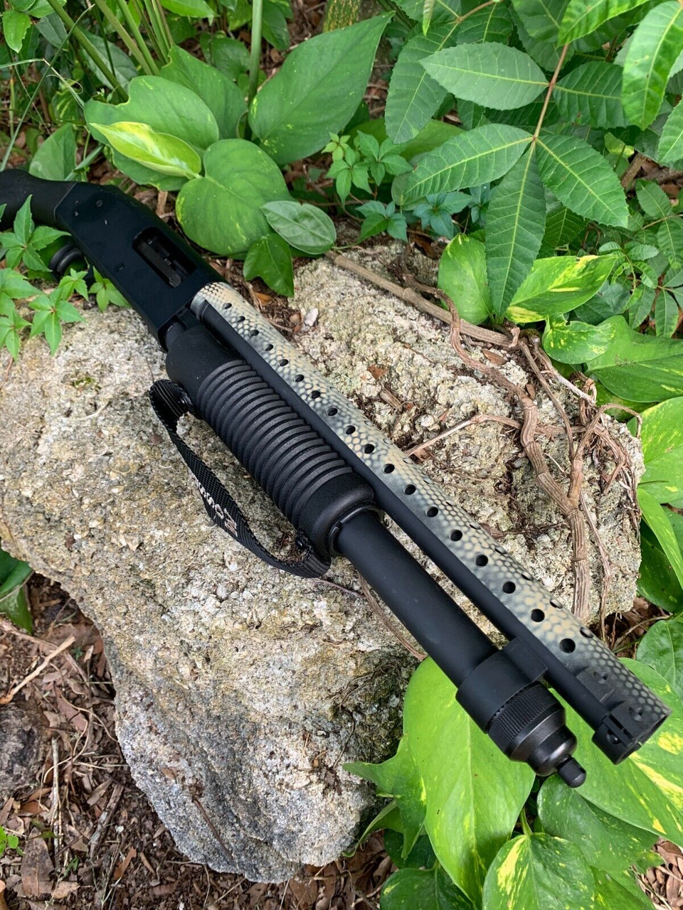 (You Pick) CUSTOM PAINT MOSSBERG SHOCKWAVE Heat Shield Shotgun ROUGH ...