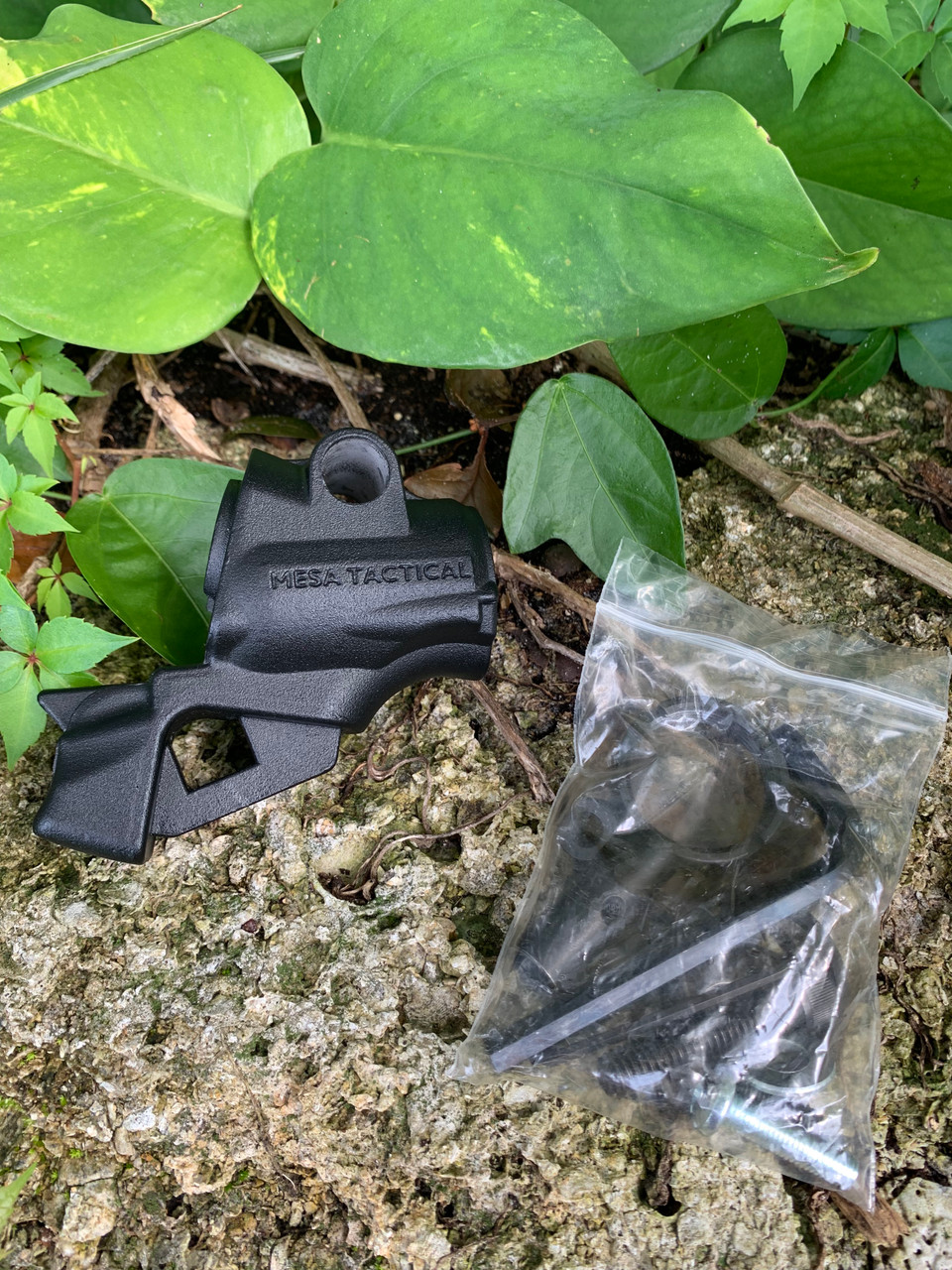 20 Gauge Mossberg 500 MESA Tactical LEO Fits 6 Position Stock Adaptor ...