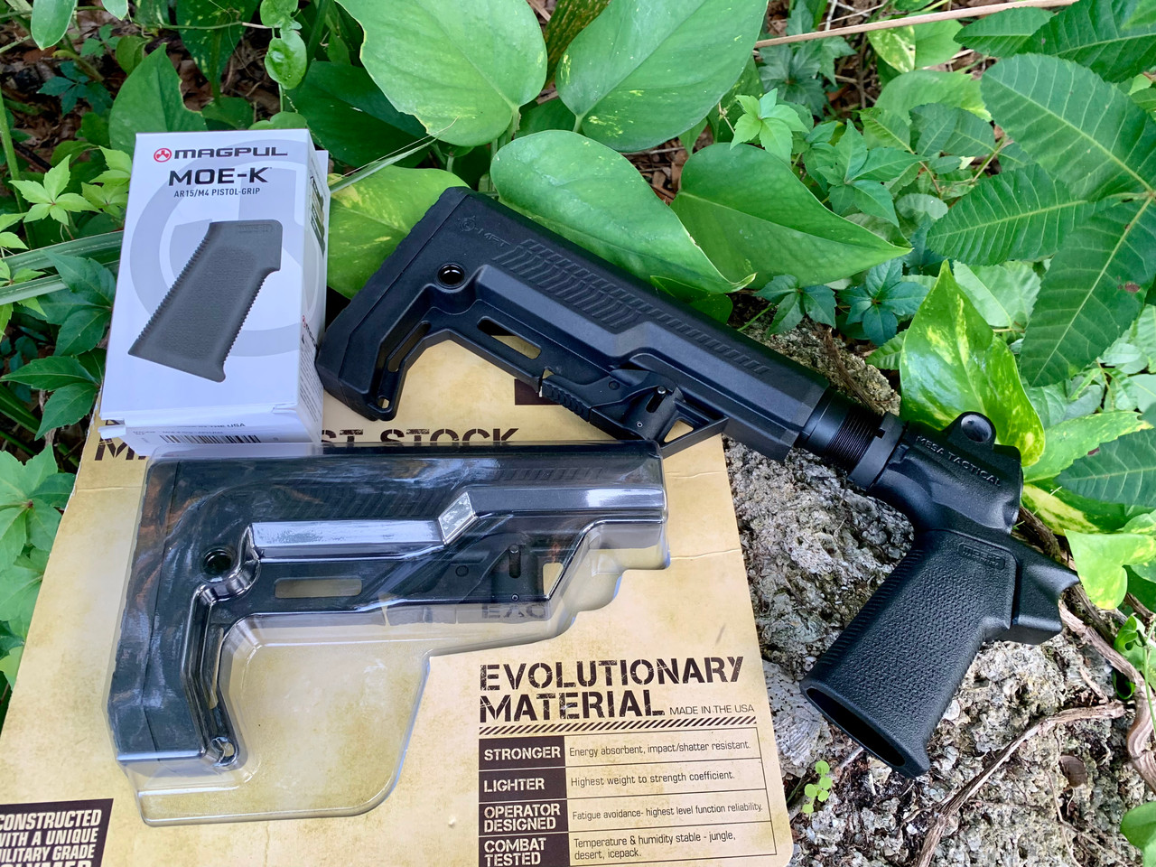 EXTREME DUTY MFT MINIMALIST Mossberg 500 + Mesa + MAGPUL Tactical Stock ...