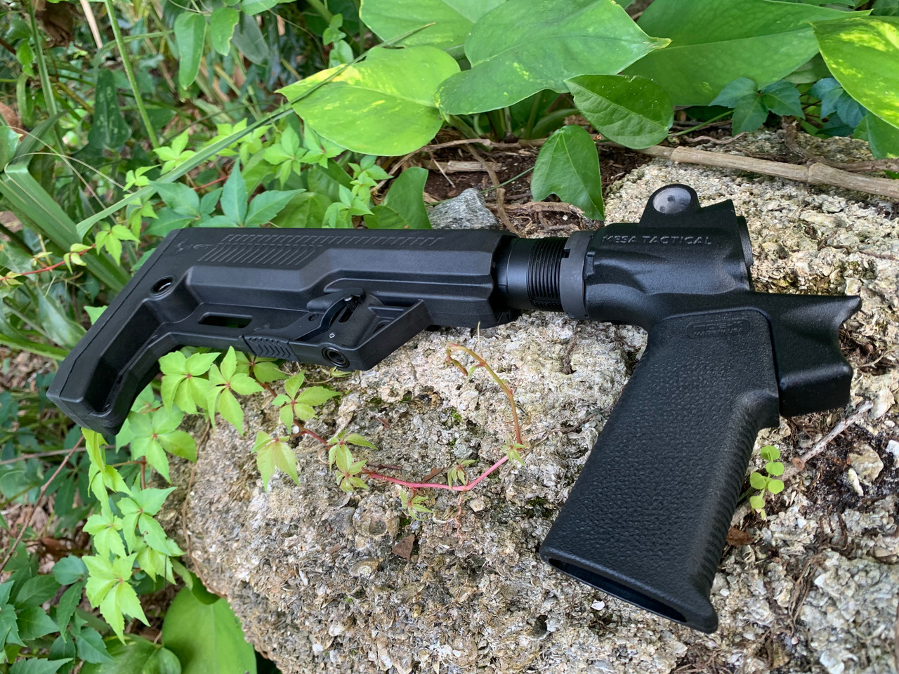 Mossberg Shockwave EXTREME DUTY MFT MINIMALIST + Mesa + MAGPUL Tactical ...