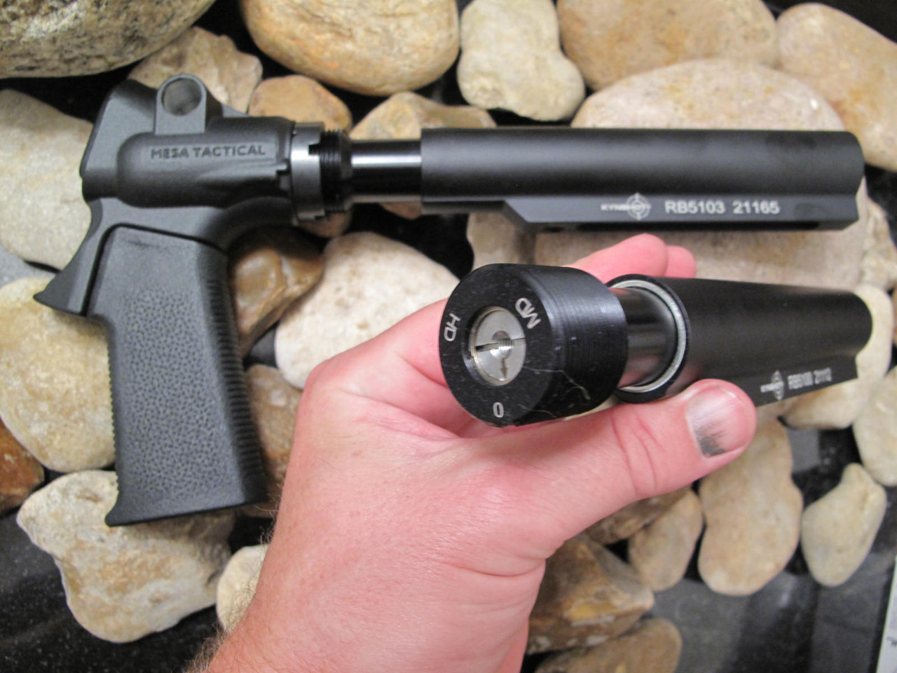 20 Gauge Mossberg 500 EXTREME DUTY RECOIL REDUCING KYNSHOT Shockwave ...