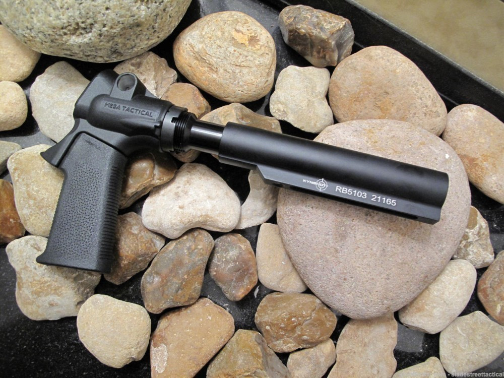 20 Gauge Mossberg 500 EXTREME DUTY RECOIL REDUCING KYNSHOT Shockwave ...