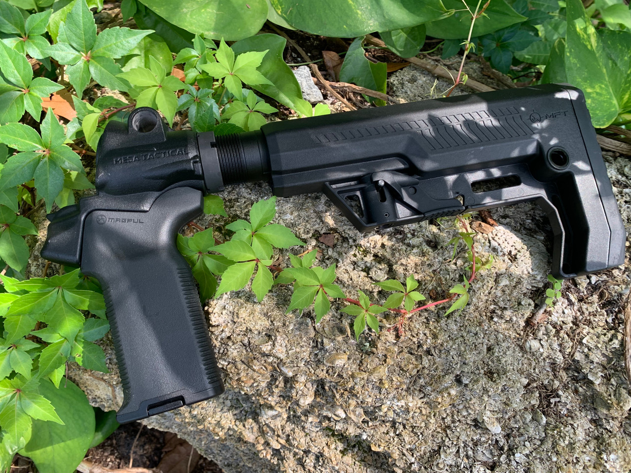 INTERSTATE HAWK K2 UPRIGHT GRIP MFT MINIMALIST Mesa Stock PISTOL Stock ...