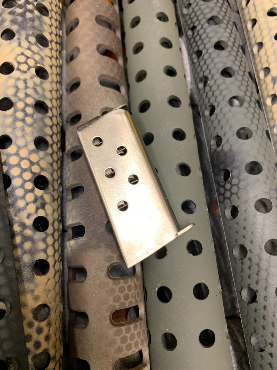 Bauer Vest Pocket 25 ACP Magazine .25 STAINLESS NICKEL 6RD Mag Mags USA ...