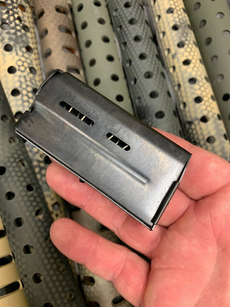 2 PACK 22 Magnum Anschutz 8 RD Magazine Magazine Mag .22 WMR LIFETIME ...