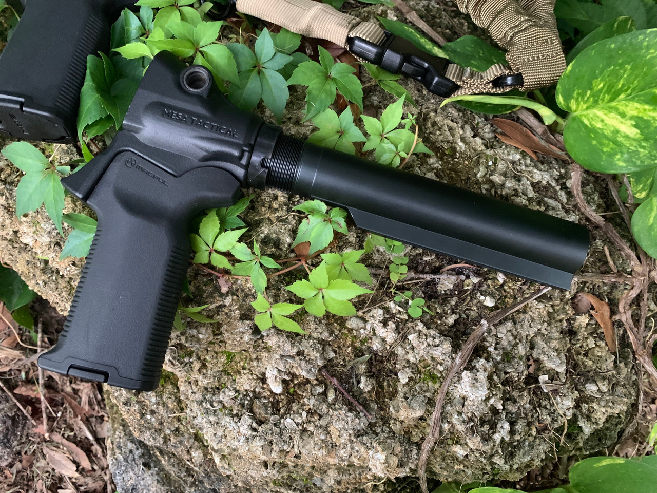 Mossberg 590 SHOCKWAVE Mesa TACTICAL TRANSITION Magpul K2+ Upright Grip ...