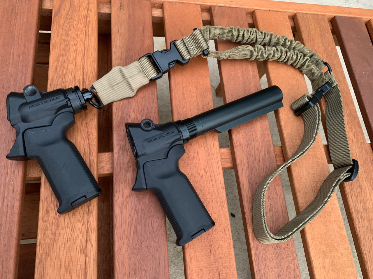 20 Gauge Maverick 88 Mesa TACTICAL TRANSITION Magpul K2+ Upright Grip ...