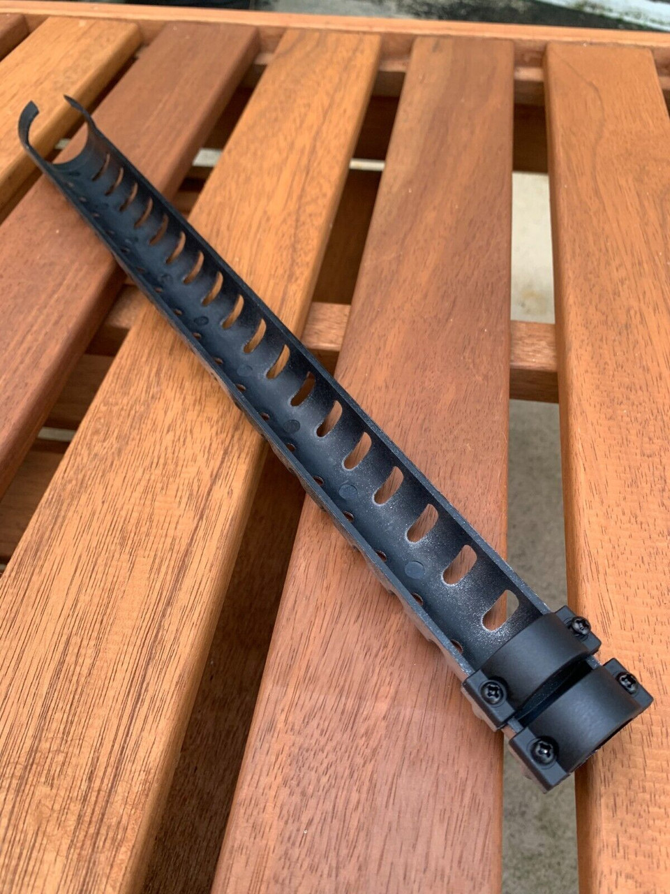 Custom MARINECOAT SILVER GRID Pardner Pump Heat Shield Shotgun - Slade ...