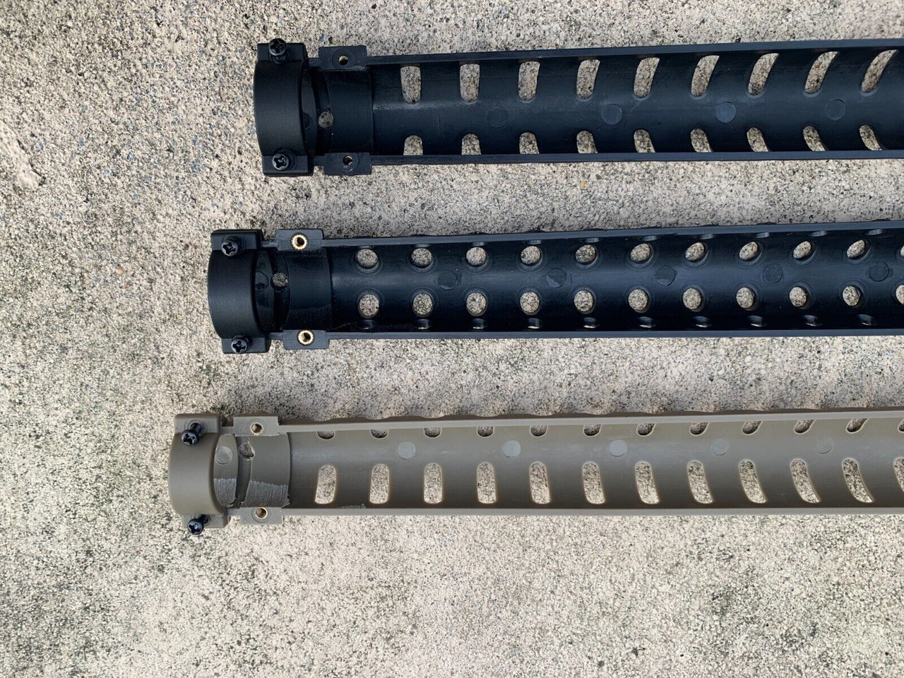 (You Pick) CUSTOM PAINT REMINGTON TAC-14 Heat Shield Shotgun ROUGH ...