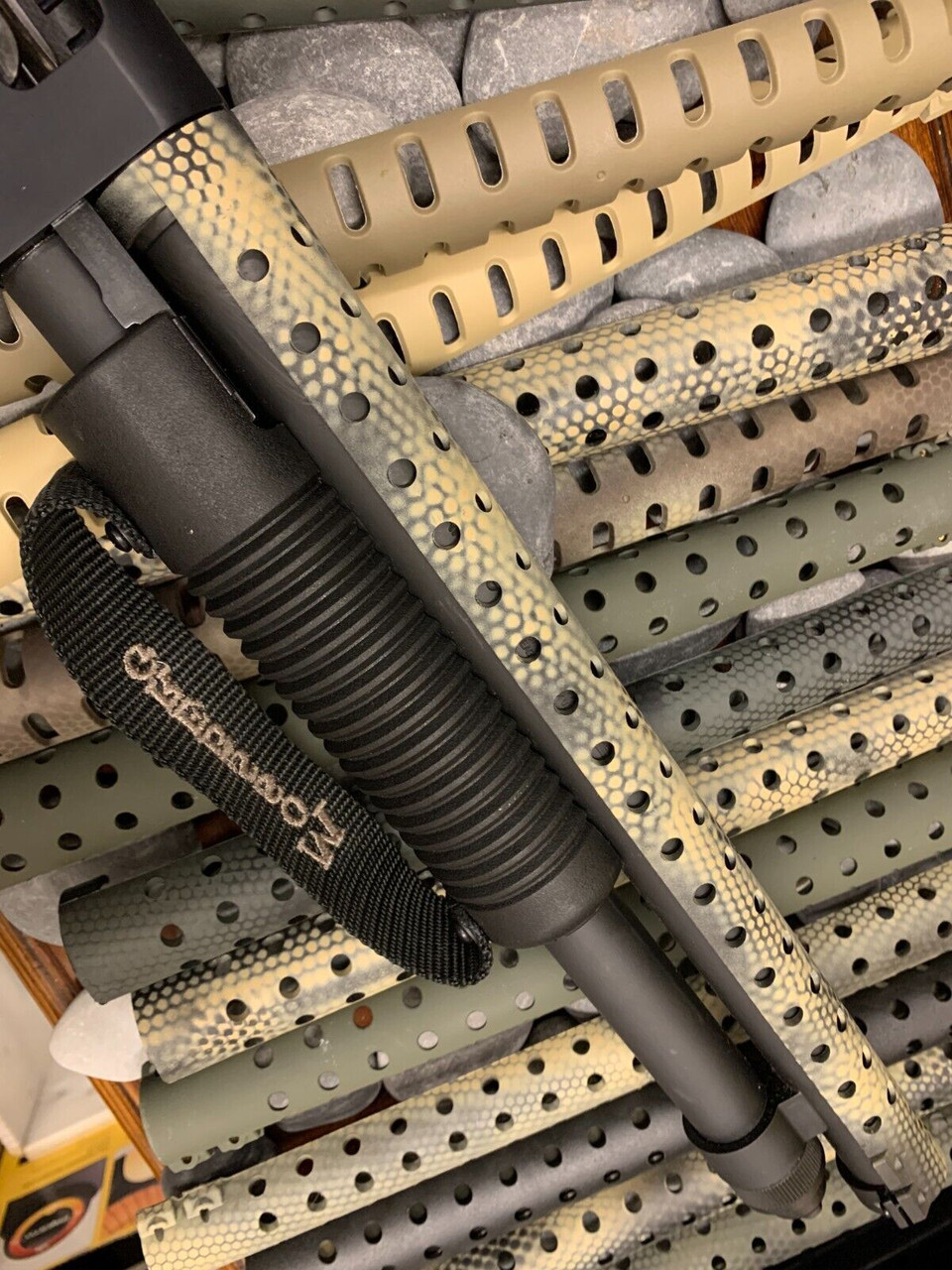 (You Pick) CUSTOM PAINT REMINGTON TAC-14 Heat Shield Shotgun ROUGH ...