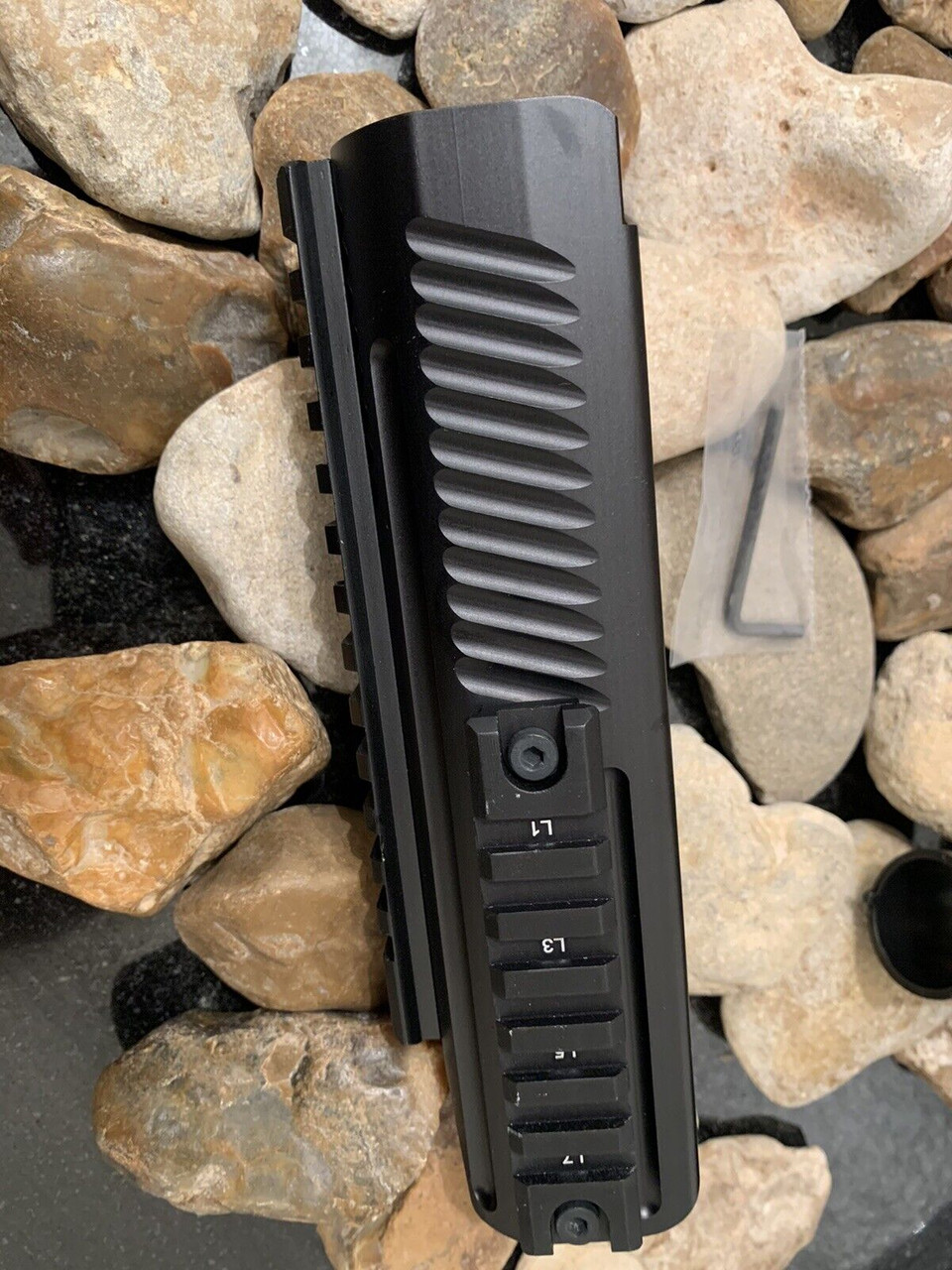 SUREFIRE TORCH + Aluminum Remington 870 Forend Flashlight HEAVYWEIGHT ...