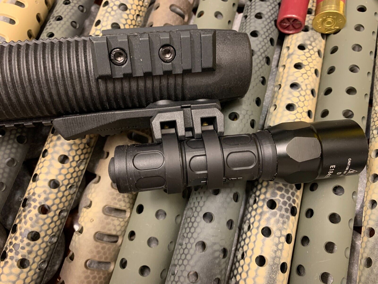 POOR MANS Surefire G2X Mossberg Forend TACTICAL RIG 500 590 Shotgun 7 3 ...