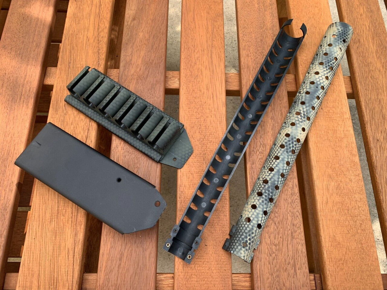 YOU PICK! Maverick 88 Custom DURACOAT HEAT SHIELD + Sidesaddle Shell ...
