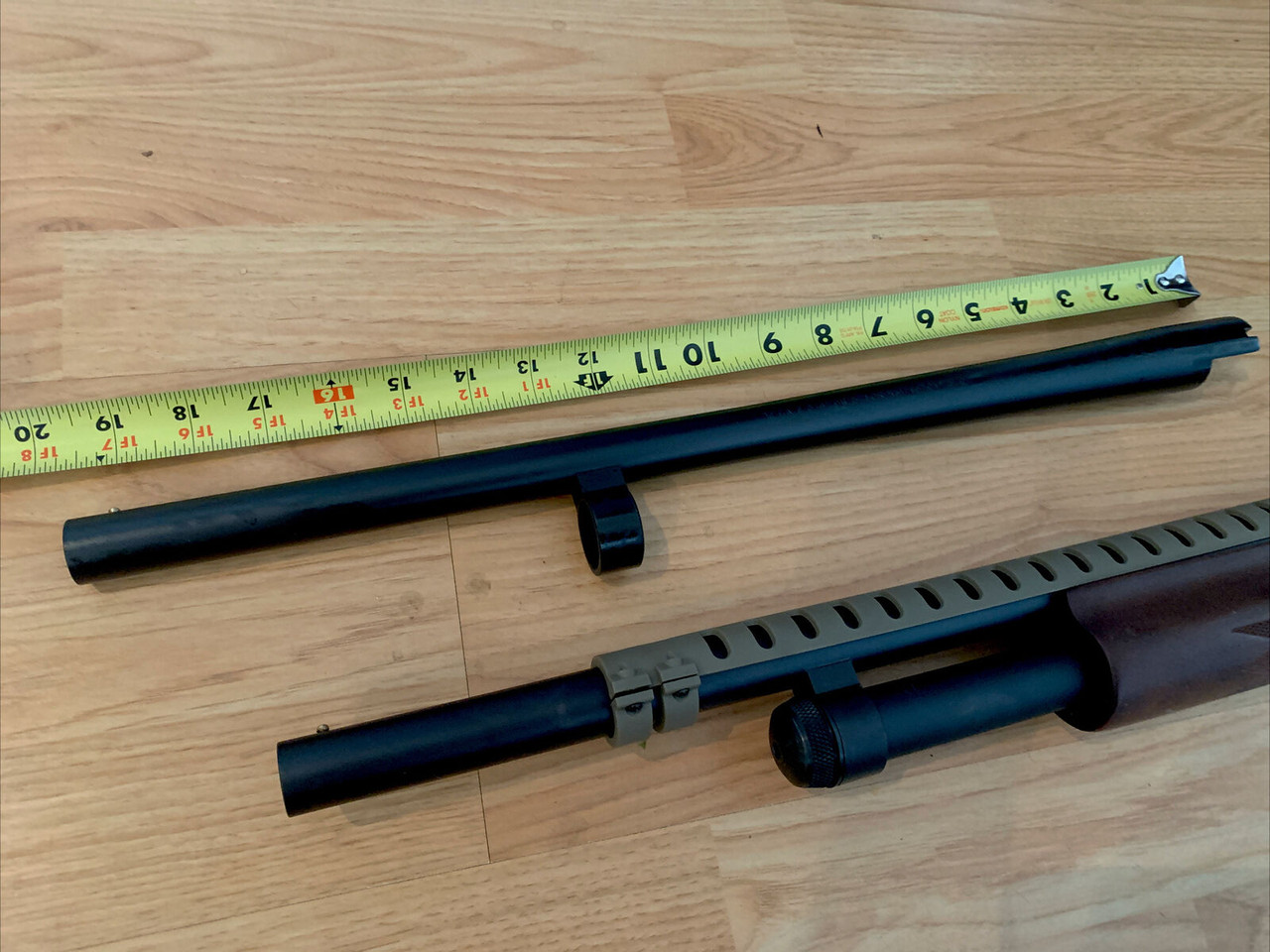 HOME DEFENSE Barrel MAVERICK 88 18.5" Tactical TACTICAL SHORTY 18 INCH ...