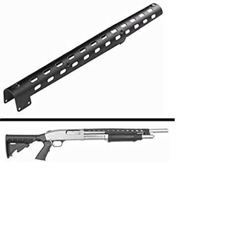 Fits MOSSBERG SHOCKWAVE 590 500 Tactical Steel HEAT SHIELD 20 Gauge Smooth