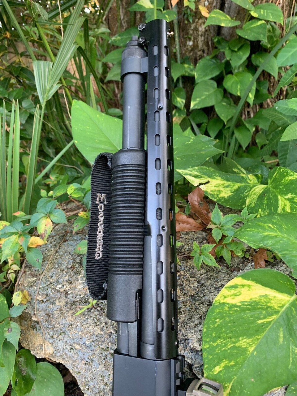 (BATTLE WORN) MOSSBERG 590 SHOCKWAVE Tactical Steel HEAT SHIELD 12 and ...