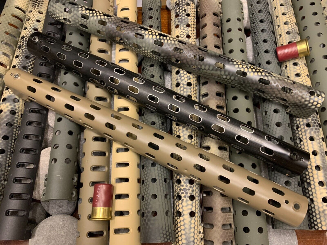(You Pick) CUSTOM PAINT STEEL MOSSBERG SHOCKWAVE Heat Shield Shotgun ...