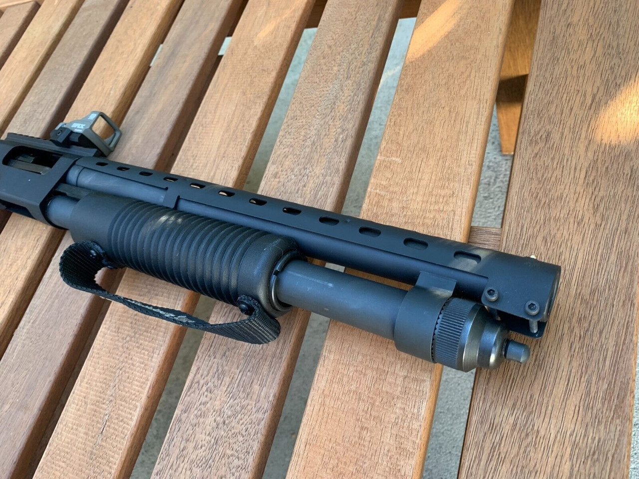 (You Pick) CUSTOM PAINT STEEL MOSSBERG SHOCKWAVE Heat Shield Shotgun ...