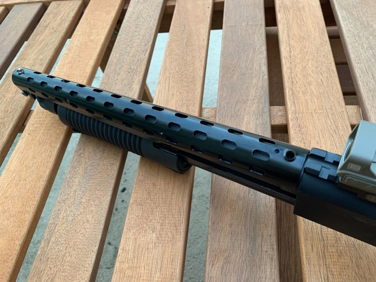(You Pick) CUSTOM PAINT STEEL MOSSBERG SHOCKWAVE Heat Shield Shotgun ...