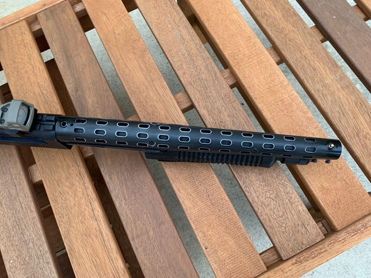 (You Pick) CUSTOM PAINT STEEL MOSSBERG SHOCKWAVE Heat Shield Shotgun ...