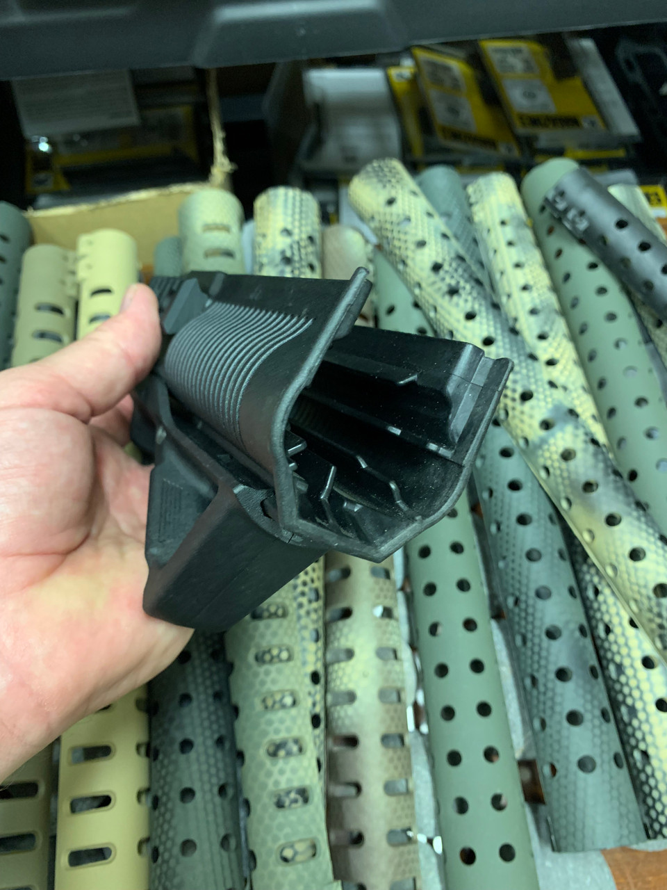 Zytel INTERSTATE HAWK Forend + Magpul Angled Foregrip AFG Picatinny ...