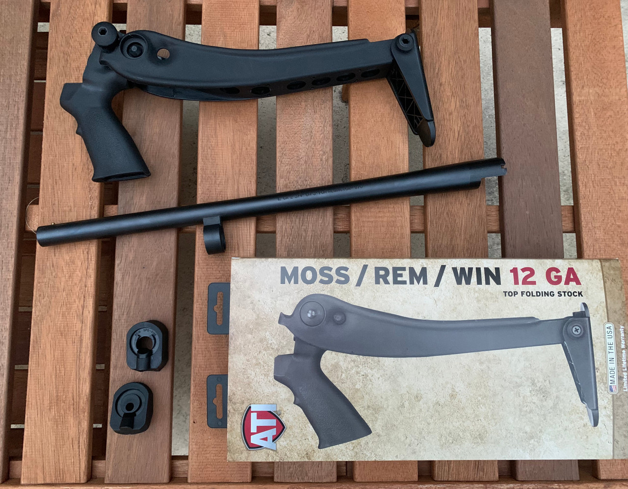 HOME DEFENSE Barrel MAVERICK 88 18.5" Tactical SHORTY + TOP FOLDING ...