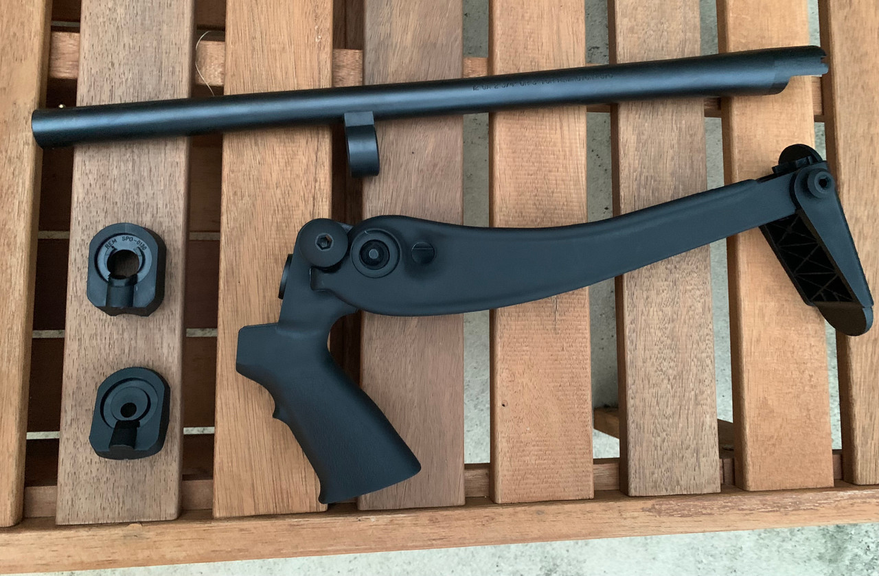 HOME DEFENSE Barrel Remington 870 18.5" Tactical SHORTY + TOP FOLDING ...