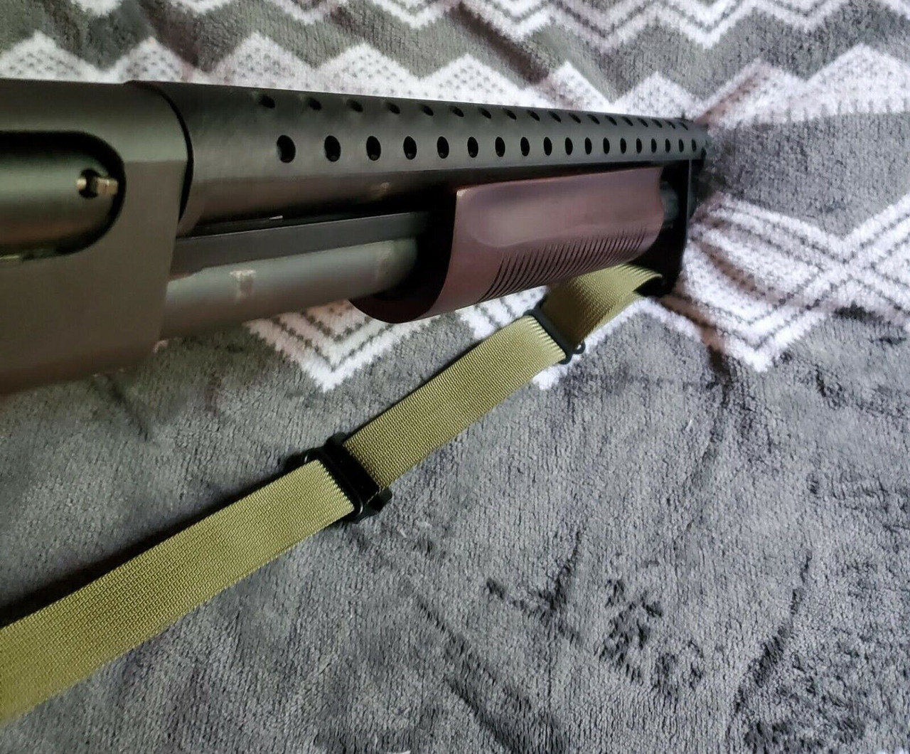 Fits ITHACA 37 Heat Shield Tactical Shotgun 12 GA Lifetime Warranty ...