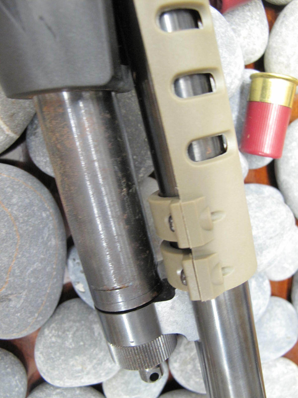 FALUJAH GRID ITHACA 37 CUSTOM DURACOAT Heat Shield Shotgun 12 Gauge ...